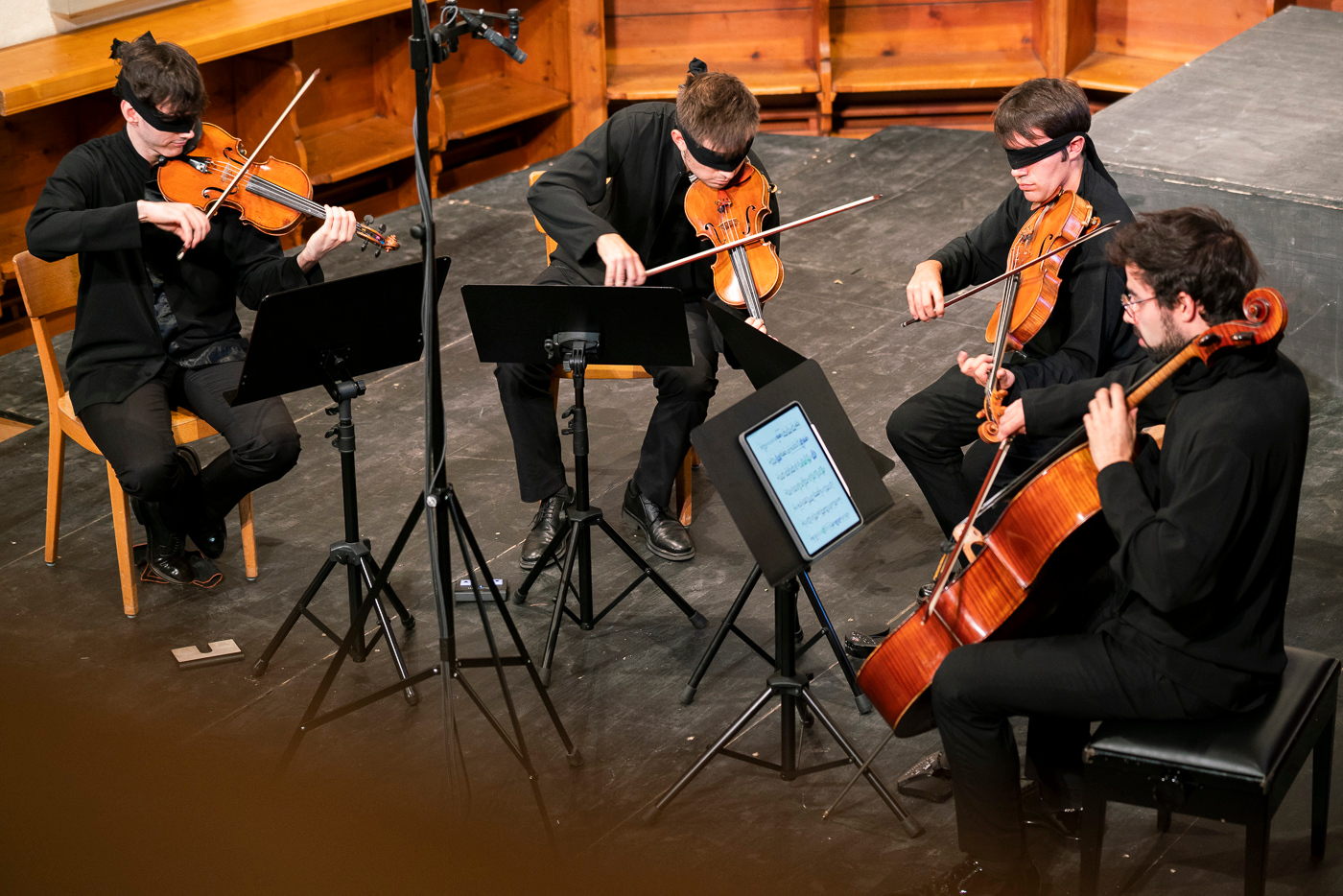 String Quartet for Orpheus Competition Winners Atenea Quartet – MAURO HERTIG